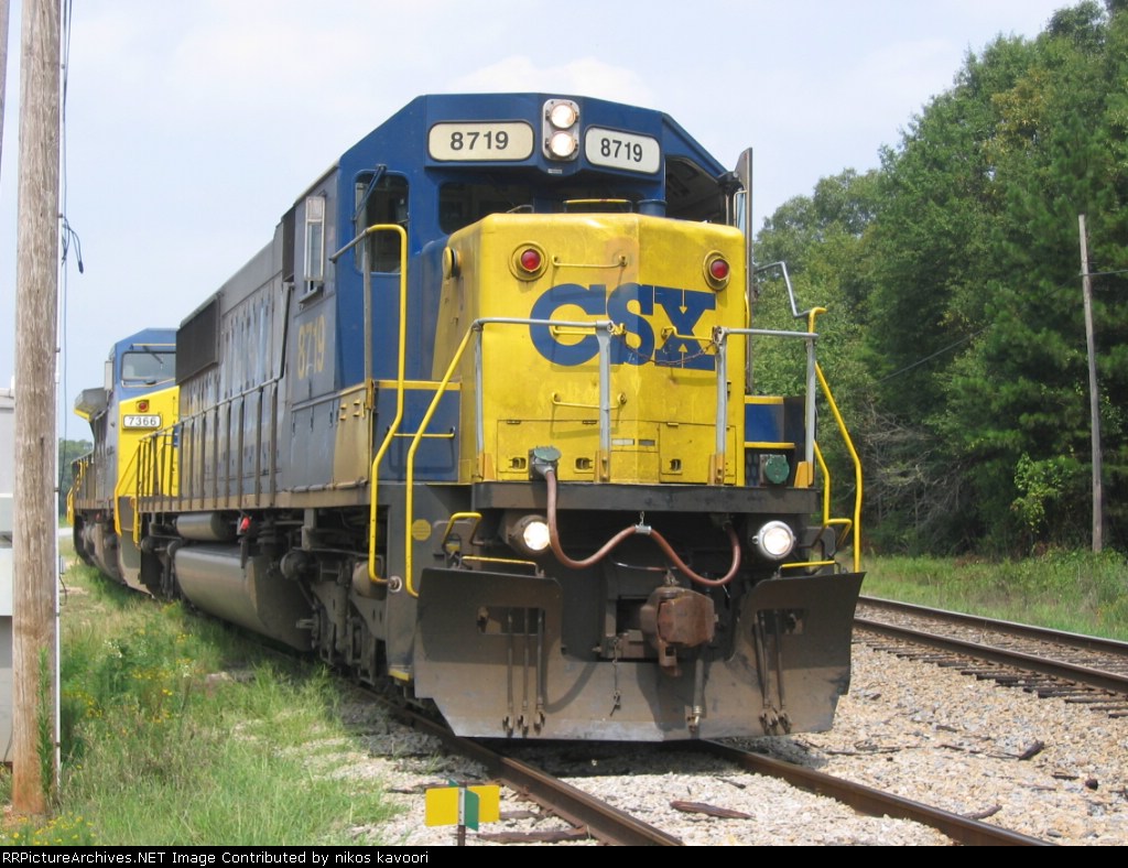 CSX 8719